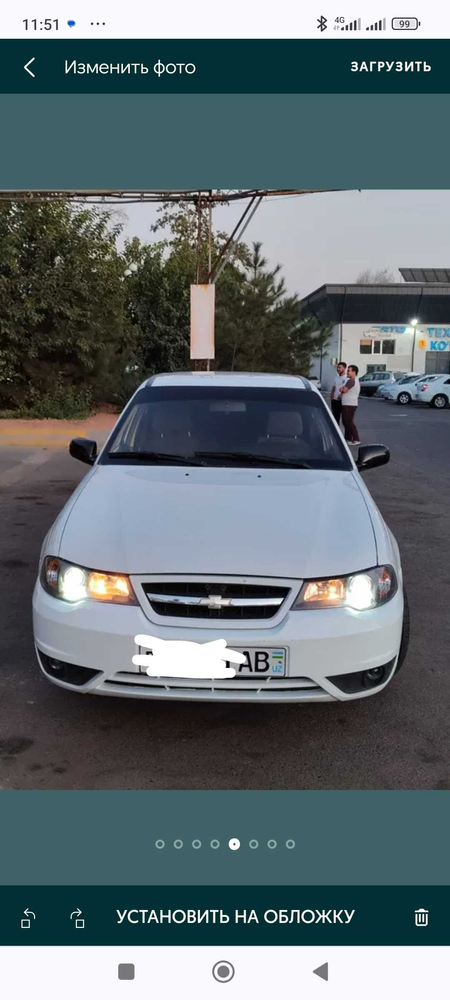 Nexia 2 sotiladi