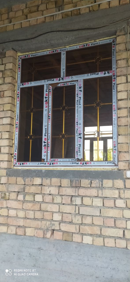 Akfa sifatli eshik romlari yasaymiz