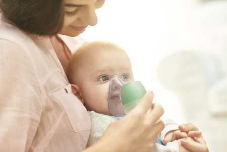Ингалятор небулайзер Omron DuoBaby C301 Made in Italy
