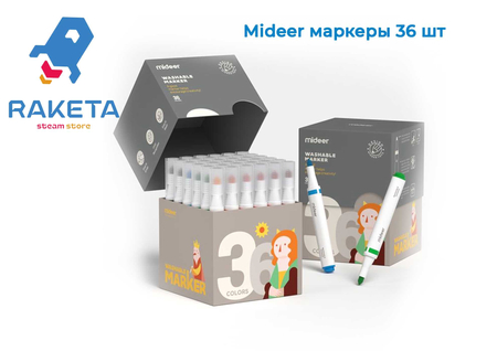 Маркеры от Mideer / Маркерлар / Katta assortimentida