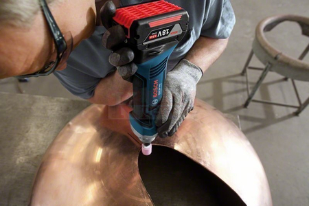 Шлифмашина прямая аккумуляторная BOSCH GGS 18 V-LI