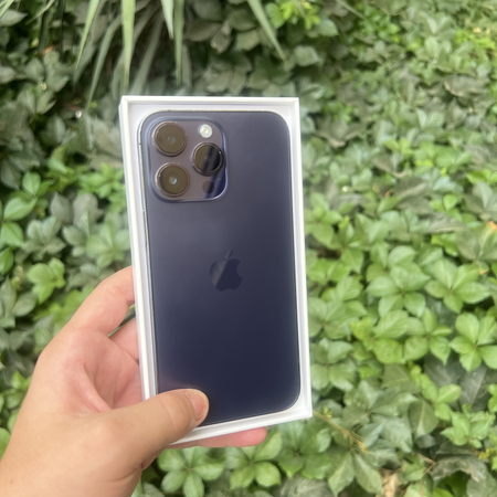iPhone 14 Pro Max purple 128gb 89%radnoy