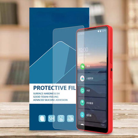 Чехол и брон.пленка для Xiaomi QIN 2 pro и F22
