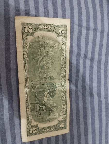 2 доллара оригинал из Америки