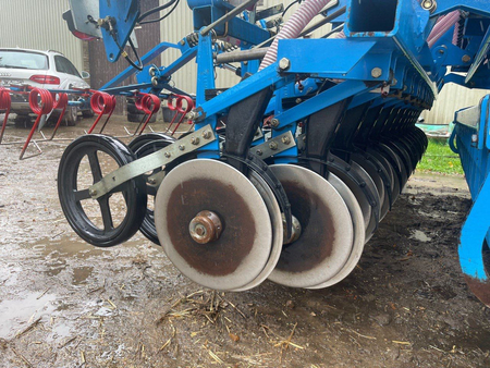 Lemken Saphir 7 Selka, Case, Claas Arion, John Deere tortadi