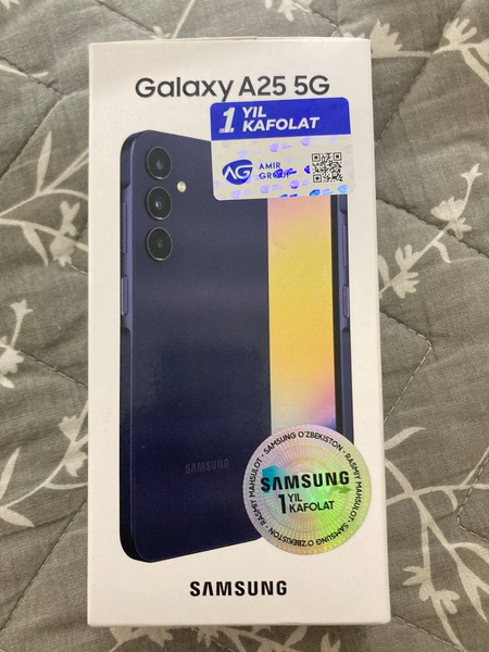 Samsung a25 5g xolati yangi