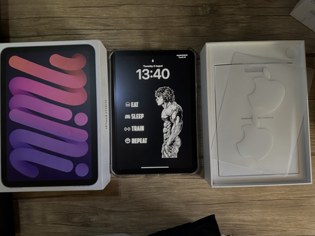 Ipad mini 6   256gb