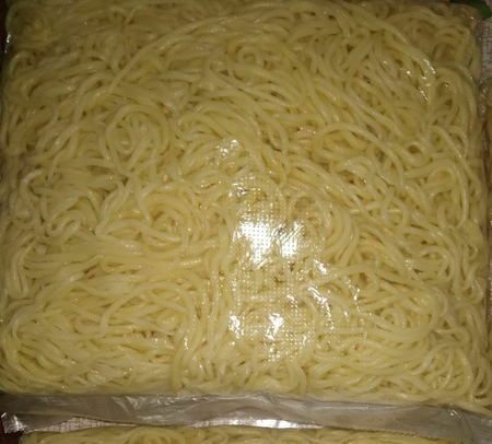Слаенное тесто для самсы. И готовое тесто для лагмана