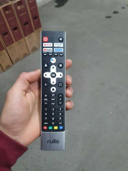 Телевизор Rulls 43BD8500 UHD SMART ANDROID+Доставка бесплатно!