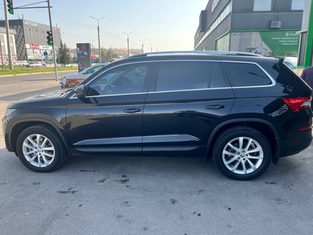 Skoda kodiaq лучший кросовер