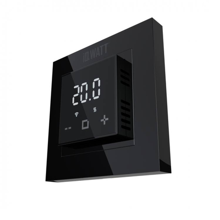 IQ WATT Электронный программируемый термостат IQ THERMOSTAT D WI-FI