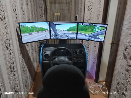 Автотренажёр для автошкол