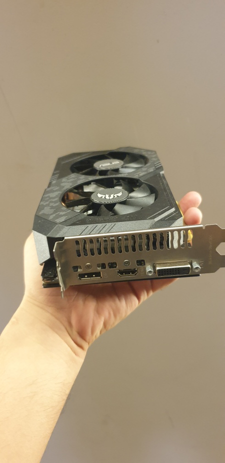 Gtx 1660super Asus tuf gaming