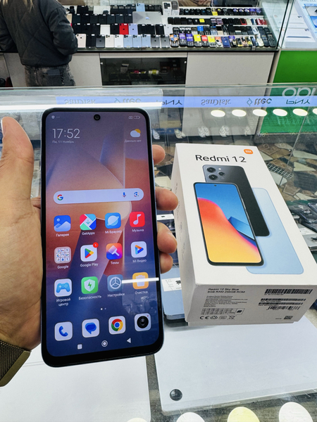 Redmi 12  256 gb yengide sastayana