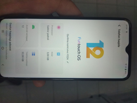 Vivo android 3. Gb