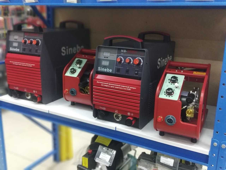 Polaftamat (KONTACHKA) SINEBE Model NB-350IH
AC380 1 yil kafolat