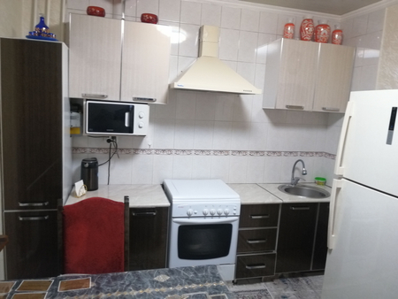 Тошкент шахри Учтепа тумани Изза 95,71 м2 4 хонали квартира сотилади