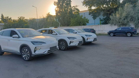 BYD Champion 605km full (oq va qora) в наличии