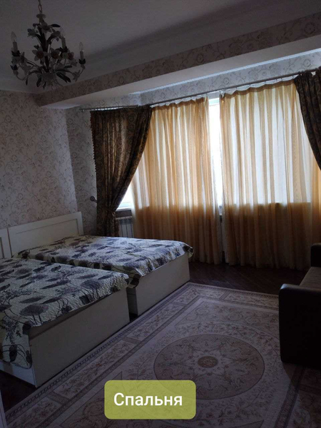 Продаётся квартира на Алайский голден хаус 78 кв 3 етаж 2 комнаты