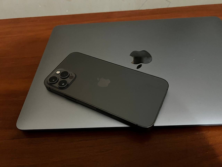 Iphone 12 pro grafit