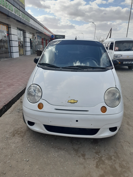 Matiz zor holatda