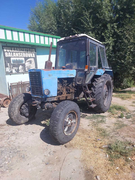 Беларус. МТЗ, Трактор