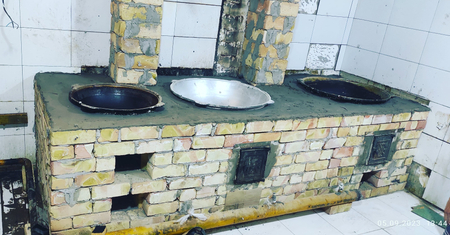 Летний кухня барбекю учок печка тандир курамиз келишилган нархлада