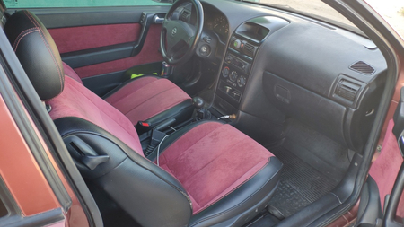 Opel astra G 2001