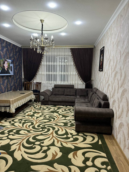 3-ёх комнатная квартира.