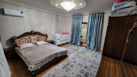 -БАНКОВСКАЯ 3-Х Ком. 110м² С ремонтом Мебел+Тех ХАМЗА МЕТРО Чиланзар-5