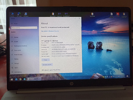 Notebook hp yangi