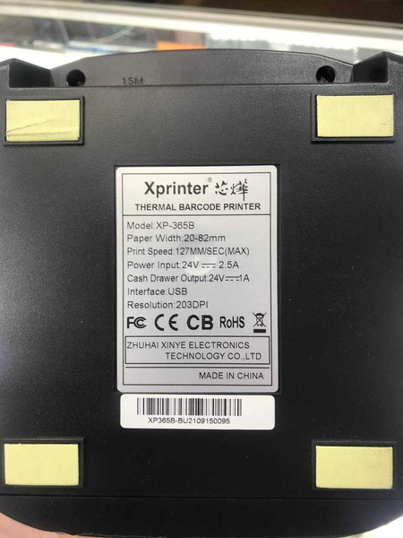 Bar Code Label Printer Принтер Этикеток  Xpirnters  XP-365B Универсал