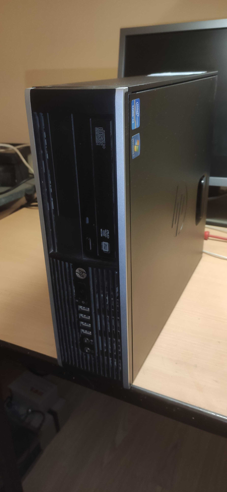 Офисный кейс I3 2100/4GB DDR3/ HDD нет/ HP Compaq8200 Elite