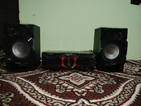 Panasonic Muzikalny sentr AKX320