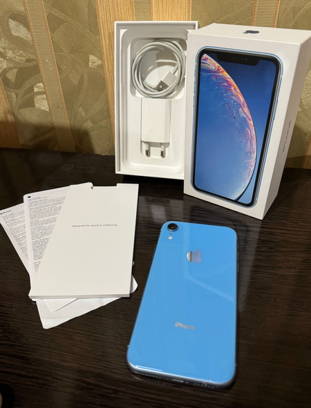 IPhone XR 128 гб