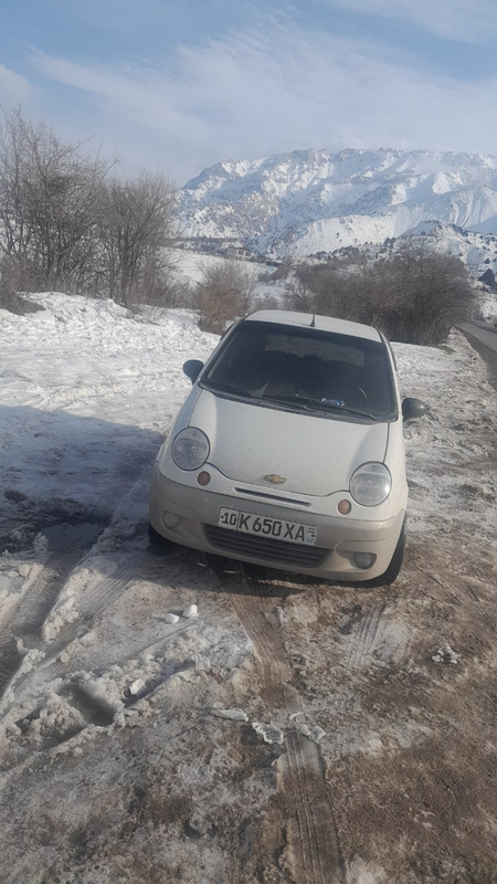 Matiz Best sotiladi. Gazi bilan.