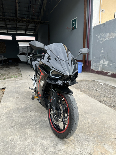 Kawasaki H2 replica