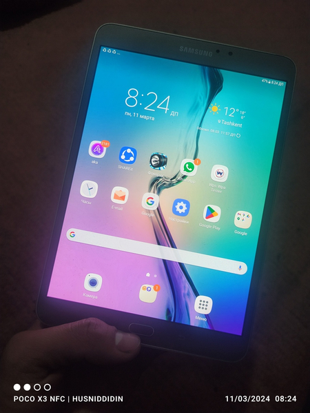 Samsung Tab S 2 kafolat bilan
