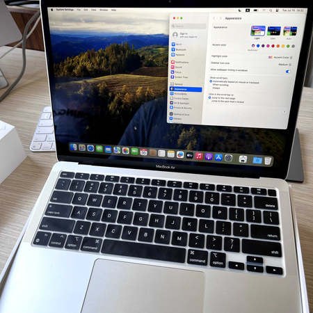 Macbook air M1 2020