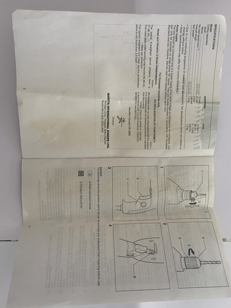Дрель Makita Mod. 6409