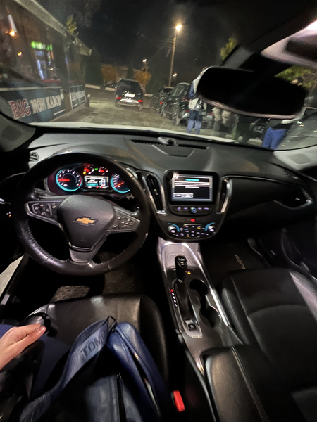 Malibu 2.4L Atmosferniy