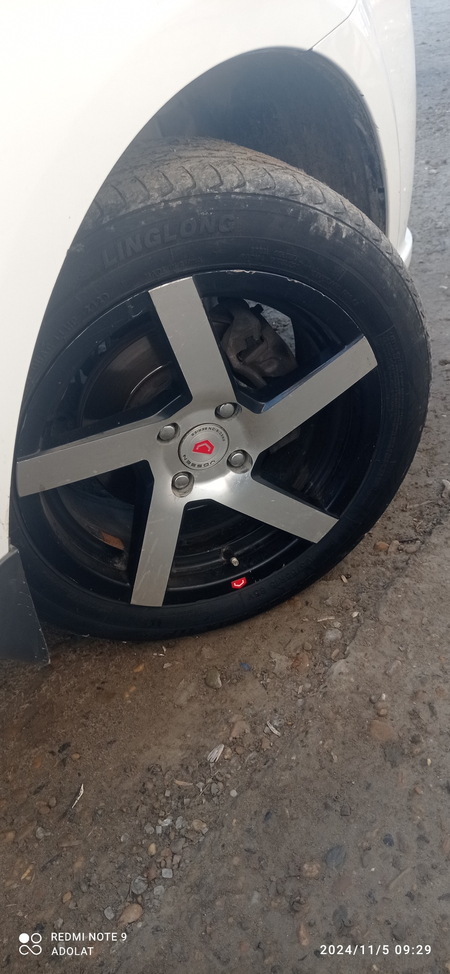 Saka diska Vossen 15
