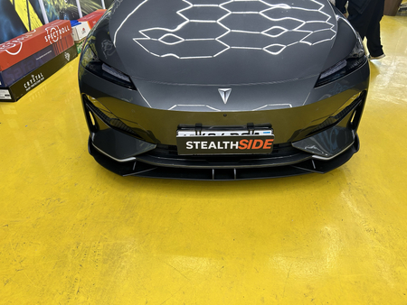 Changan Shenlan SL03 splitter Spoiler Обвес бампера