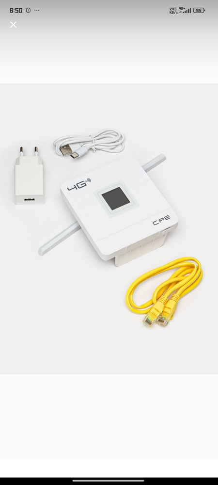4G, 5G CPE WI-FI router sim kartali