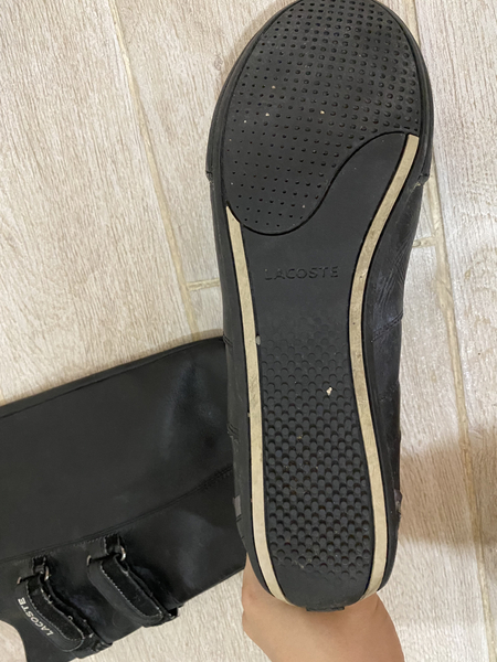 Сапоги Lacoste, оригинал. Размер 40. Кожа