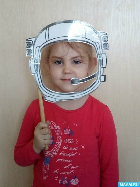 Поделки на день космонавтики дети творчество школа детский сад