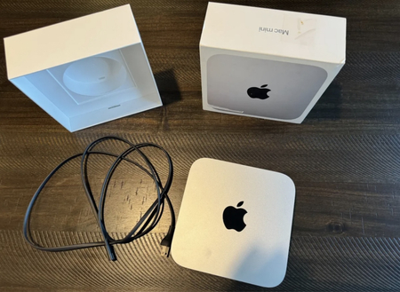 2020 • Mac Mini • M1 • 8GB • 256GB SSD • MGNR3LLA