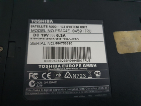 Продам ноутбук на зап.части