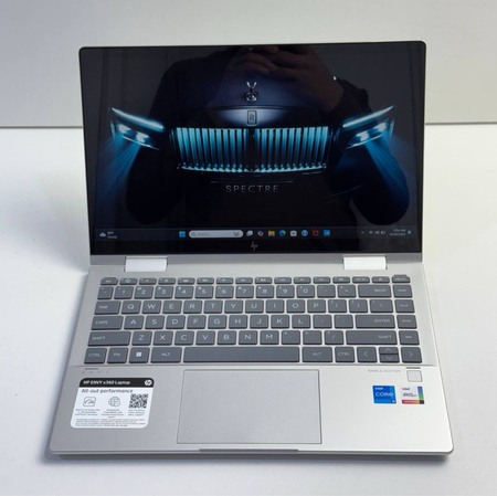 HP Envy X360 Core i5 1335U, Dasturchilar uchun maxsus. Sensorniy ekran