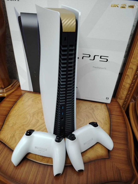 PlayStation 5 SLIM с дисководом